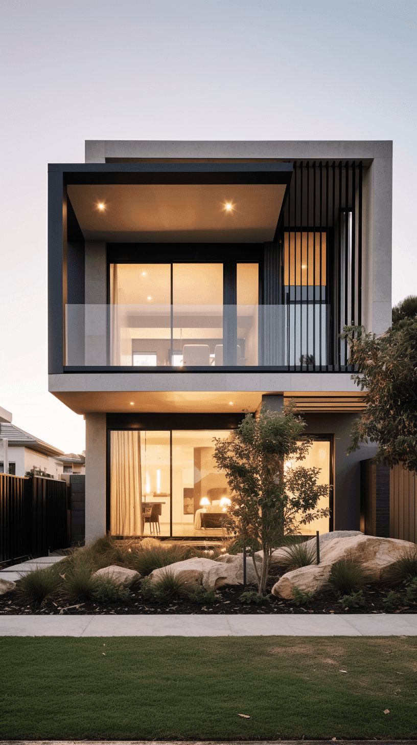 Front View Renders - 3D Architectural Visualization Studio